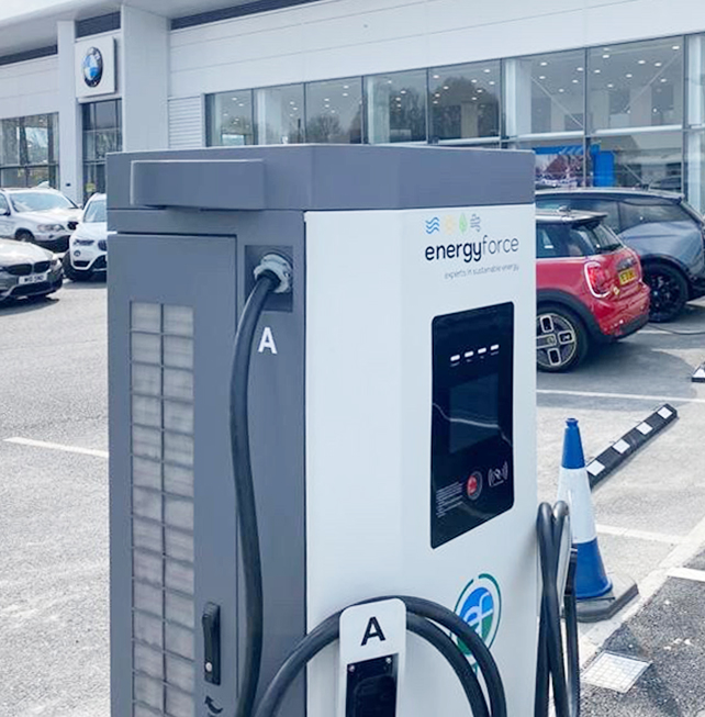 Rybrook BMW Worcester | EV Charger Case Study