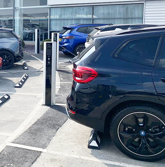 Rybrook BMW Worcester | EV Charger Case Study