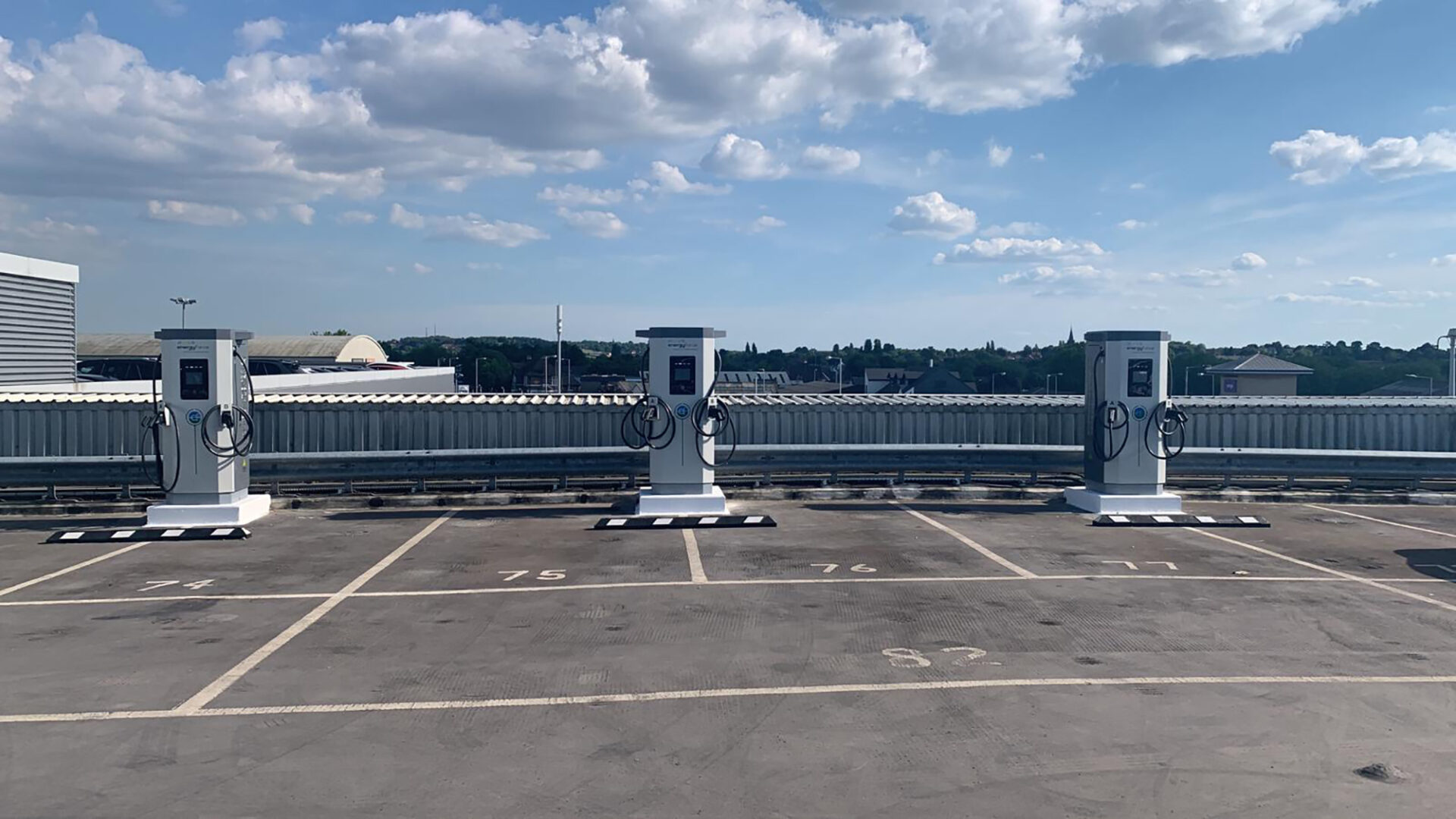 EV Charging Installation for Rybrook BMW - Energy Force