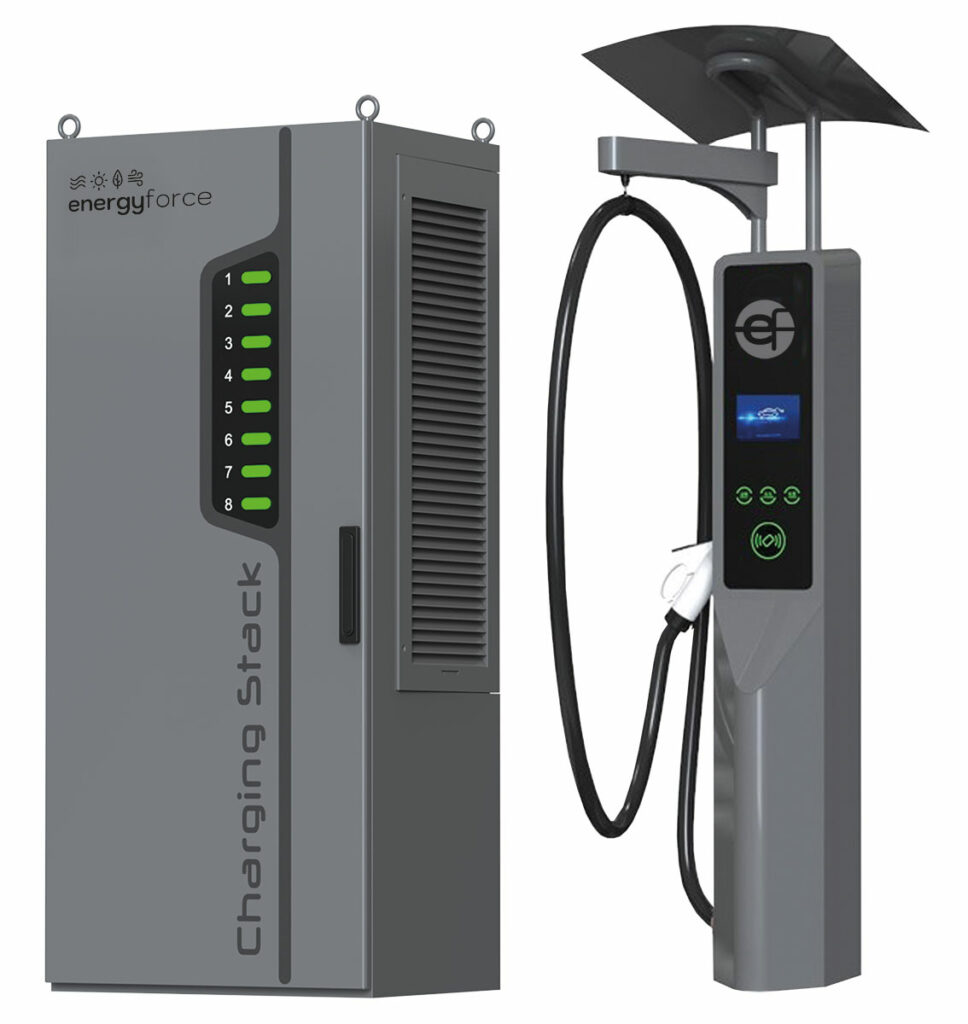 PowerStack Rapid Charger | Electric Vehicle Charging