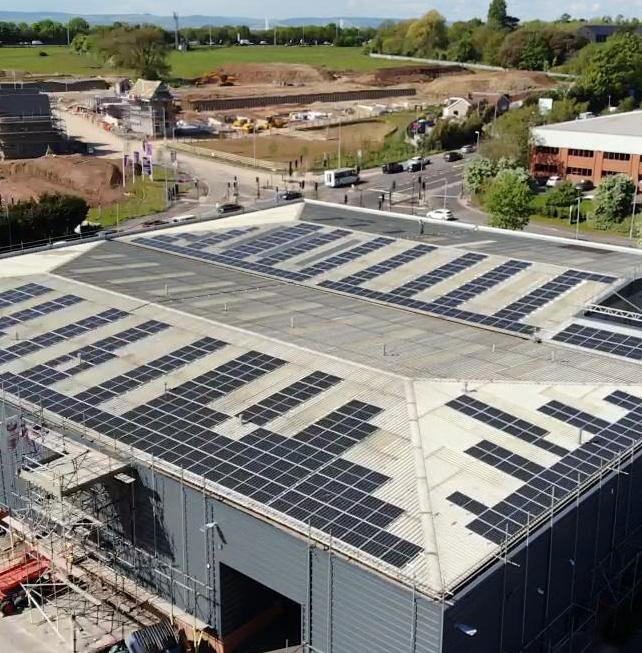 Vertue Sunderland BMW | Solar PV Case Study