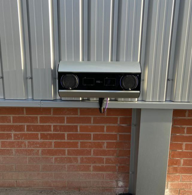 Rybrook Warrington Volvo | EV Charger & Solar PV Case Study
